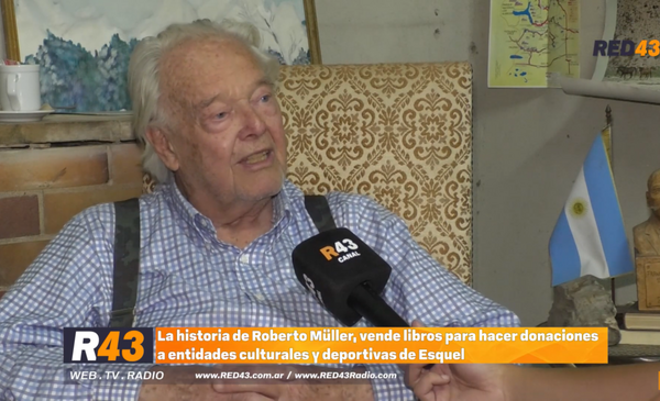 La historia de Roberto Müller, un ejemplo a seguir