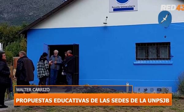 Inscripciones a las carreras de la UNPSJB: ¿Qué propuestas educativas ...