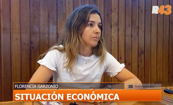 Garzonio: "Estamos intentando recuperar el equilibrio económico"