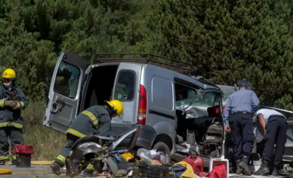 Murió uno de los heridos del choque de la Ruta 40 y suman tres víctimas fatales en Bariloche
