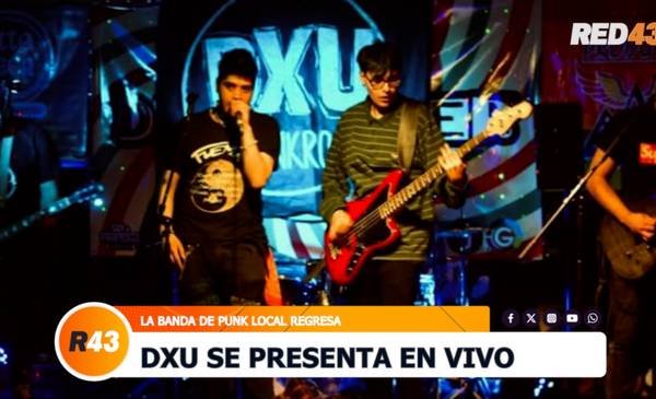 Vuelve el punk rock a Esquel con la banda DosXUno