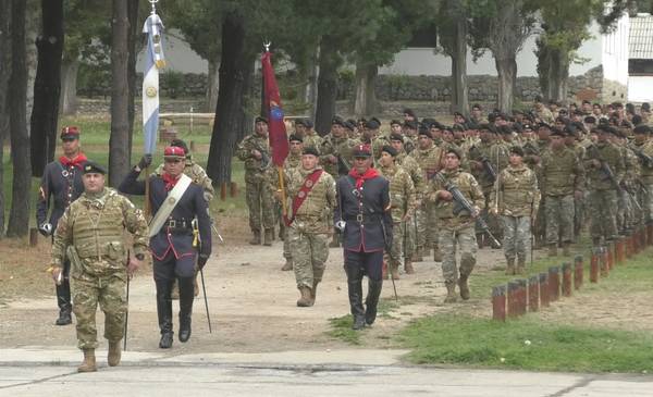 El Regimiento celebró su 194° Aniversario con un emocionante acto