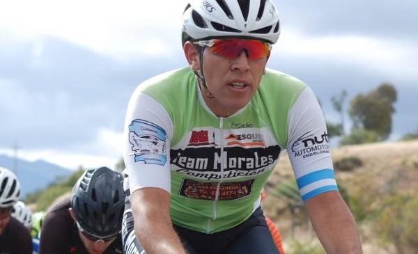 Matías Morales correrá en la Vuelta a General Alvear