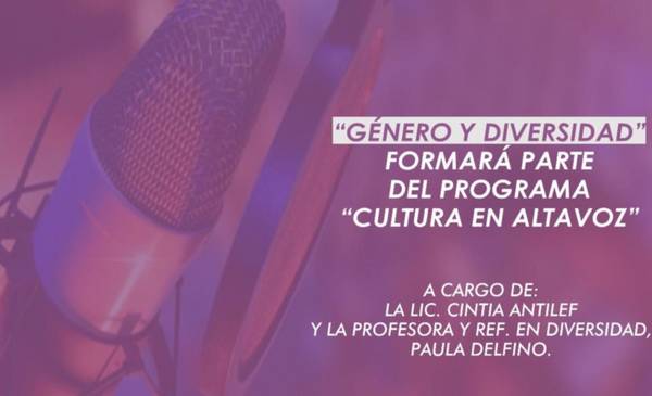 Comienza una columna radial con perspectiva de género en Radio Municipal