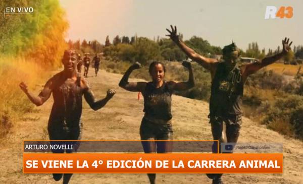 Chubut: Se anunció la cuarta edición de “Carrera Animal”