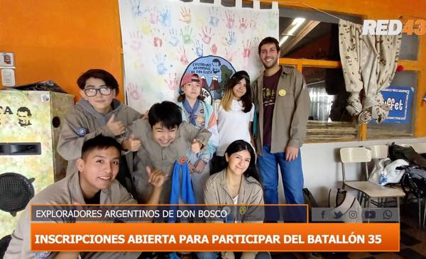 El Batallón 35 de Don Bosco abre sus puertas para formar nuevos ...