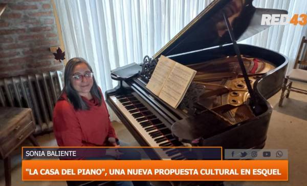 La Casa del Piano: Un nuevo espacio cultural en Esquel