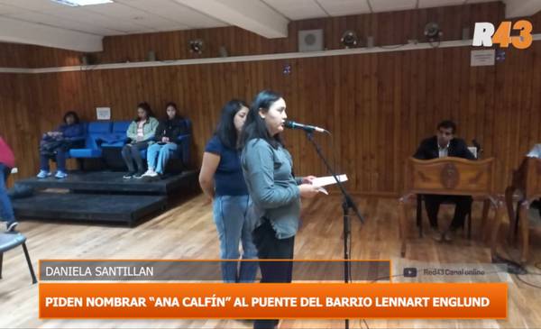 Homenaje a Ana Calfín: Proponen nombrar un puente en su honor