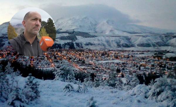 Esquel: ¿Por qué se anuncia nieve desde el jueves y aún no nieva?