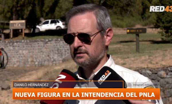 Danilo Hernández, nuevo intendente del PNLA: Los desafíos de la gestión