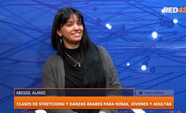 Abigail Alanis ofrece clases de stretching y danzas árabes para niñas ...