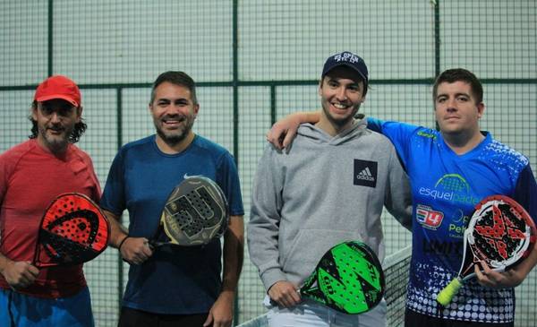Esquel Padel: Baronetti - Martín, campeones en 6ta