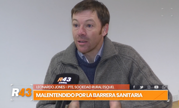Leonardo Jones, sobre la barrera sanitaria: "Definitivamente fue un ...