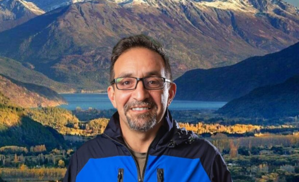 Iván Fernández confirmó su candidatura como intendente de Lago Puelo ...