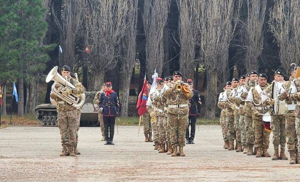 Regimiento de Esquel: 78 soldados y un oficial juraron fidelidad a la ...