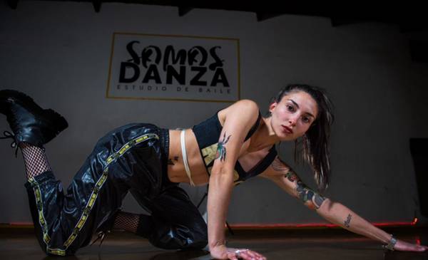 Con mucho ritmo y actitud: Thalía Márquez, una bailarina apasionada por el twerk