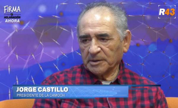 Jorge Castillo: “Hay muchos cierres y yo creo que va a haber muchos más”