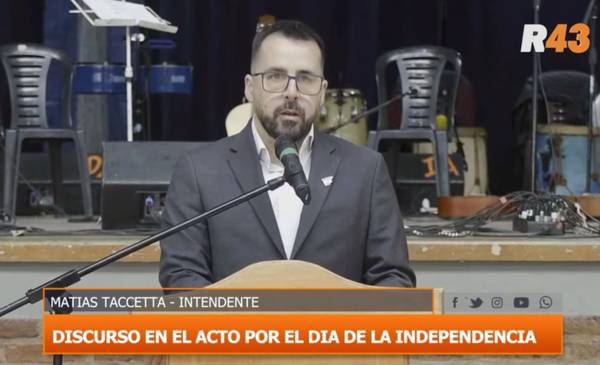 Taccetta: "La independencia es un legado enorme que tenemos que ...
