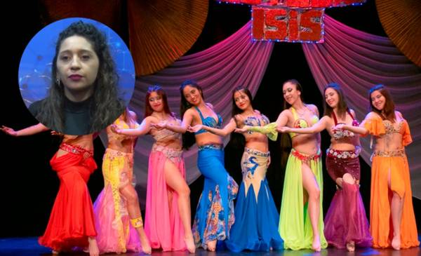 La escuela de danzas árabes "Isis" organiza talleres y eventos para el mes de octubre