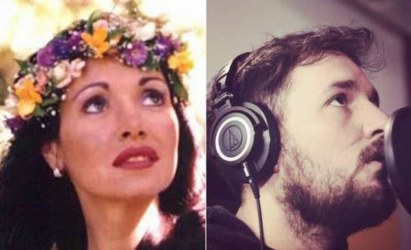 A 26 años de la muerte de Gilda, su hijo presentó un tema para homenajearla