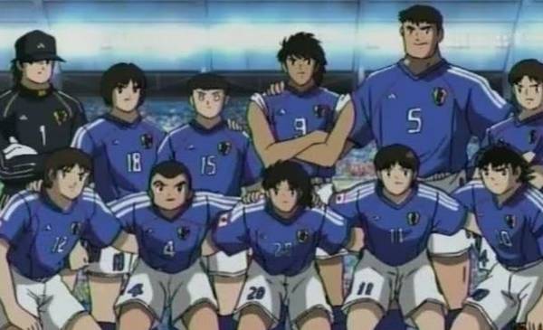 “Campeones hacia el mundial: Oliver y Benji” se estrenará en Netflix