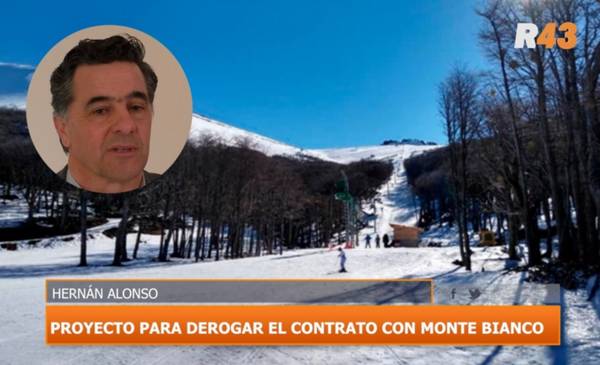 ¿De qué trata el proyecto para derogar el contrato con Monte Bianco?
