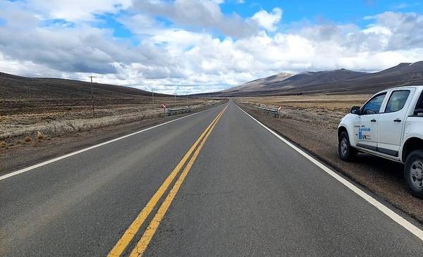 Cómo están las rutas que conectan Esquel y la región