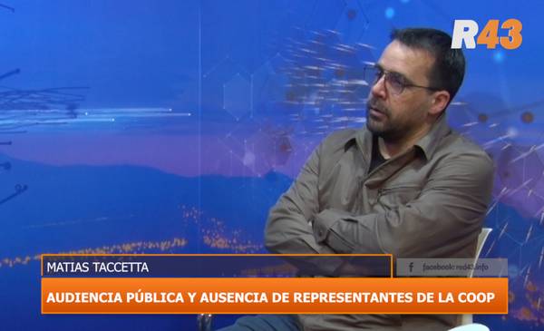 Taccetta sobre la Audiencia Pública: "Hubiese sido bueno que la ...