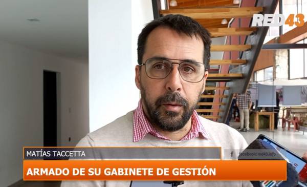 Taccetta avanza en el armado de su gabinete municipal