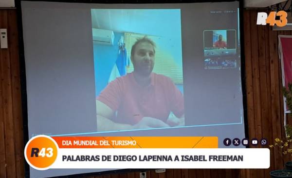 Palabras de Lapenna a Isabel Freeman: "Sos de una generación que ha ...