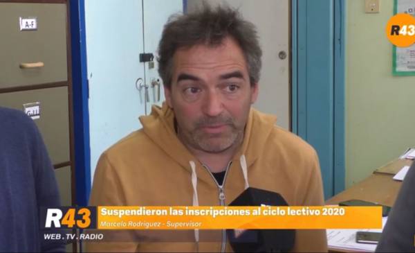 Marcelo Rodríguez: "No sabemos cuál es la solución a este conflicto ...