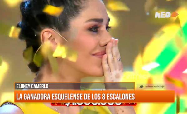 Eluney Camerlo: "Fui porque tenía ganas de salir en la tele un ratito"