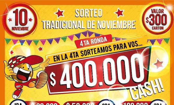 El Telebingo pone en juego más de dos millones de pesos en premios