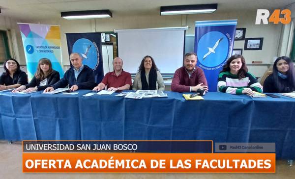 Esquel: La UNPSJB presentó su oferta educativa 2024