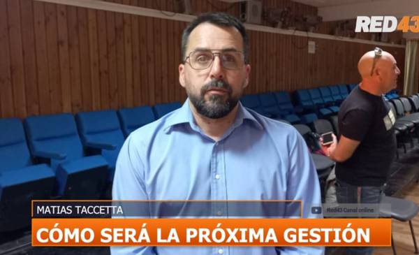 Taccetta sobre su próxima gestión en Esquel: "Hay que planificar la ...